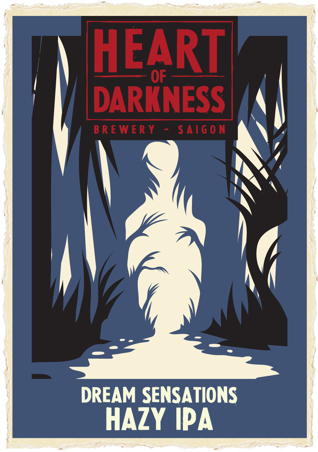 Dream Sensations Hazy IPA – Heart of Darkness Brewery