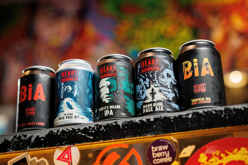 Core Range – Heart of Darkness Brewery