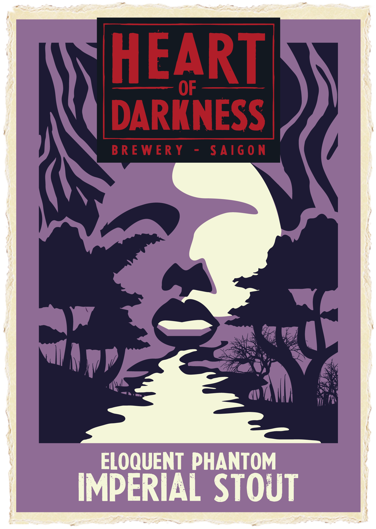 Eloquent Phantom Imperial Stout – Heart of Darkness Brewery